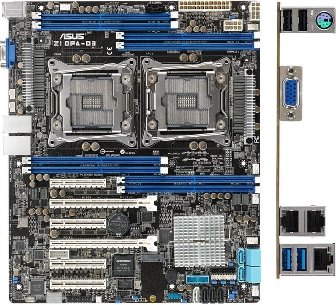 Материнская плата Asus Z10PA-D8 LGA 2011v3 (Z10PA-D8) Б/У – фото ...