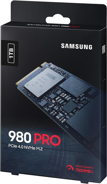 SSD-накопитель Samsung 980 PRO 1TB (MZ-V8P1T0BW) – фото, отзывы ...