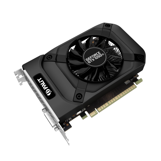 Видеокарта мини Palit NE5105T018G1-1070F GTX 1050Ti/4ГБ/GDDR5/7000МГц ...