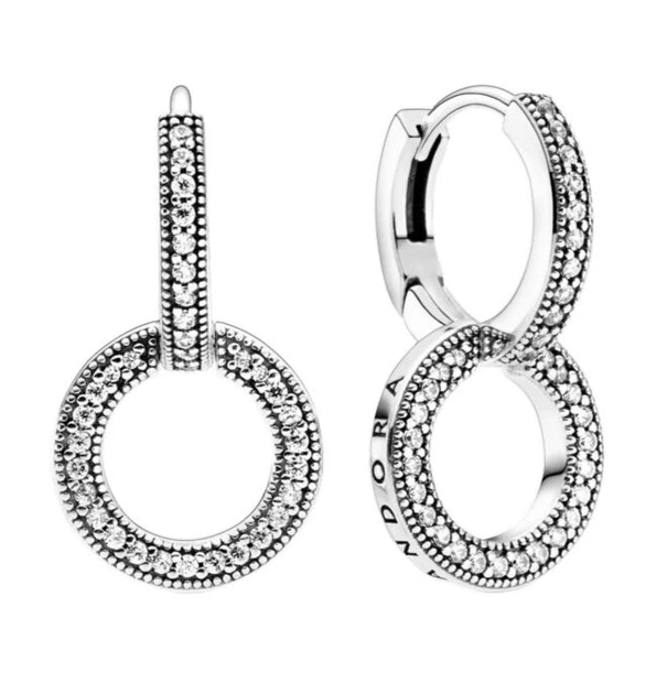 Серьги Pandora Signature 299052C01 (5700302886740) – в интернет ...