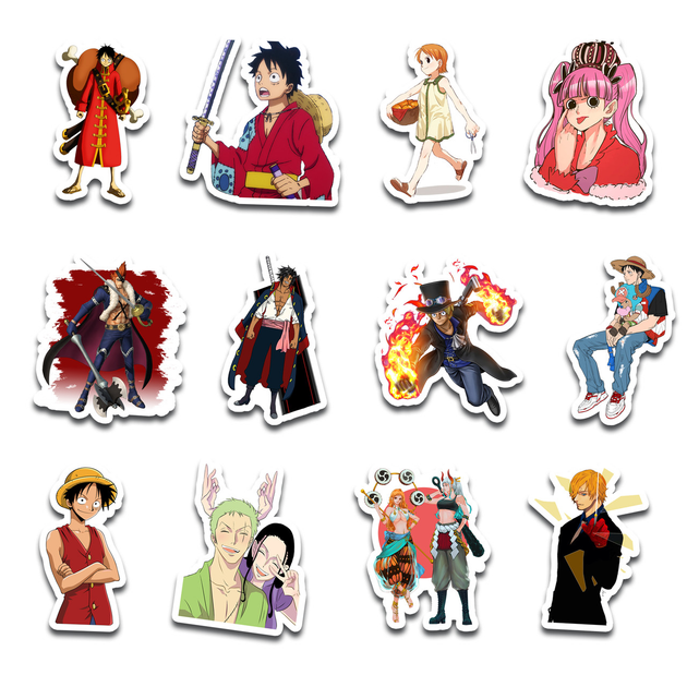 Наклейки Ван Пис - ROZETKA | Купить недорого наклейку One Piece в Киеве ...