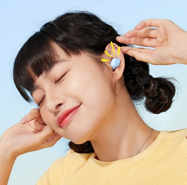 Навушники Baseus Bowie WM02 True Wireless Earphones Blue (NGTW180003 ...