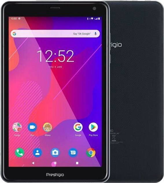 Планшет Prestigio Q Pro 8" 2/16GB 4G Dark Grey (PMT4238_4G_D_GY) – фото ...