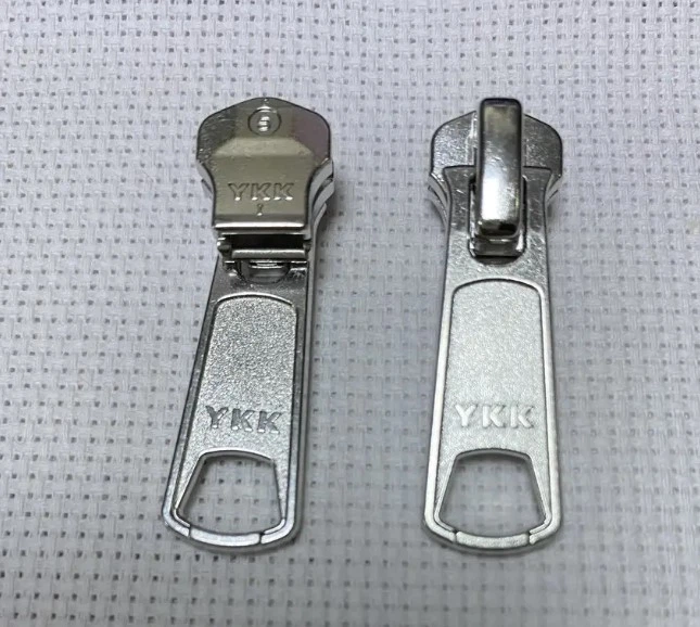 Бегунок Ykk металлический Тип 5 никель DA8L – фото, отзывы, характеристики в интернет-магазине ...