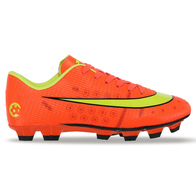 Бутсы футбольные Zelart Yuke L-4-1 размер 43 Orange-Yellow от продавца ...