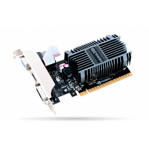 Видеокарта GeForce GT710 Inno3D 1024Mb SDDR3 64bit PCI Express N710 ...