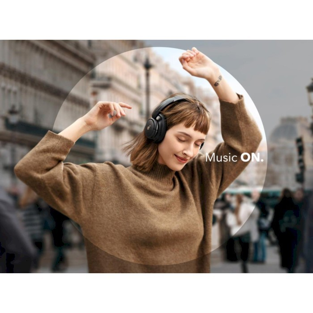 Навушники з мікрофоном Anker Soundcore Life Q30 Black (A3028311) купити ...