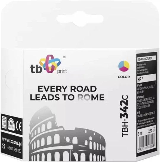 Картридж TB Print для HP Nr 342 - C9361EE Color (TBH-342C) – фото ...