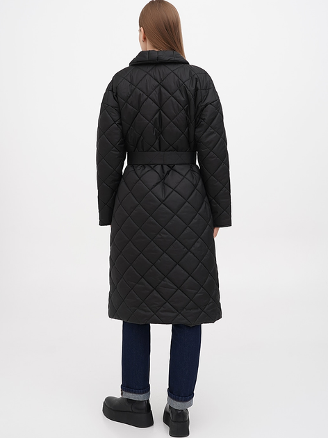 Куртка демисезонная длинная женская EQUILIBRI DVS Coat MN L Черная ...