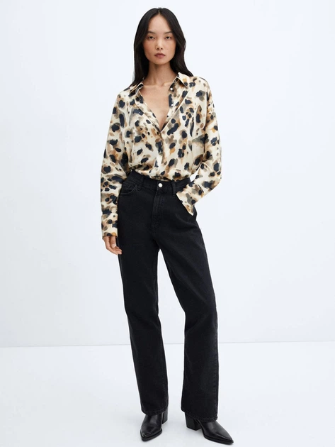 Блузка жіноча Mango Camila 57087728-08 XS (8447034030399) – Брендовий ...