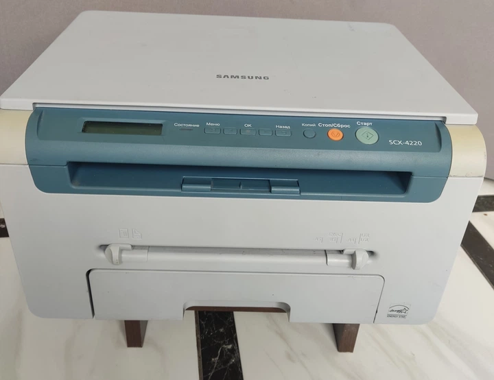Лазерний БФП Samsung SCX-4220 Б/У – фото, відгуки, характеристики в інтернет-магазині ROZETKA ...