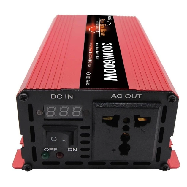Преобразователь напряжения с 12V-220V Bodasan инвертор 300w/600w 12V-220v с чистой синусоидой ...