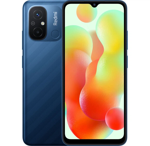 Смартфон Xiaomi Redmi 12C 4/64GB Ocean Blue – фото, отзывы ...