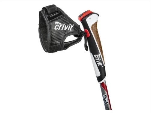 Палиці для скандинавської ходьби CRIVIT Pro FX-Carbon Grey Німеччина ...