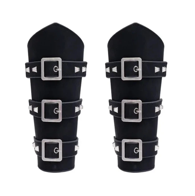 Комплект Браслет Наручи Викинг широкий Черный, Унисекс WUKE One size от ...