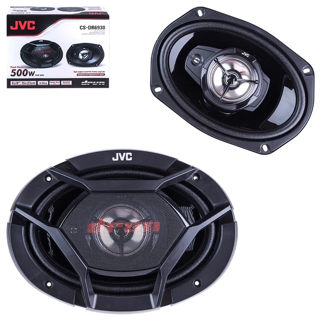 JVC CS-DR6930 Коаксиальная акустическая система – фото, отзывы, характеристики в интернет ...