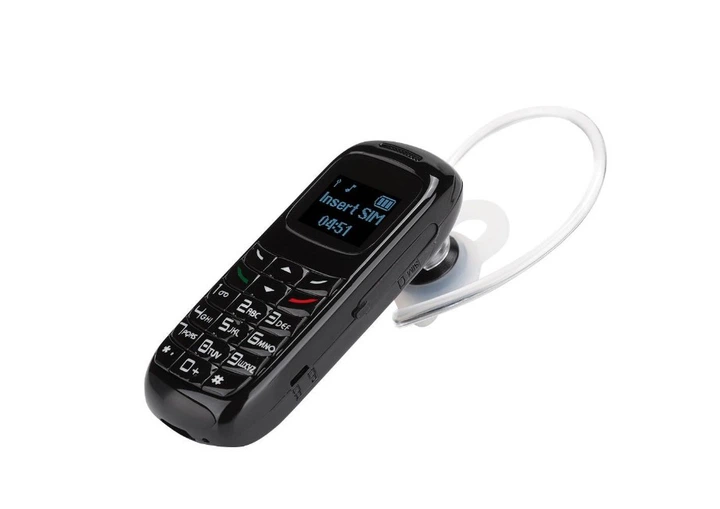 Маленький мобільний телефон AIEK Bm70 Black – фото, відгуки ...