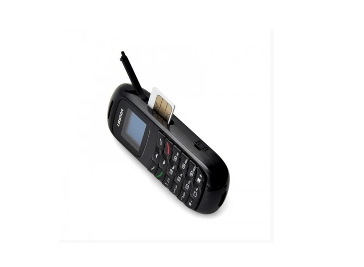 Маленький мобільний телефон AIEK Bm70 Black – фото, відгуки ...