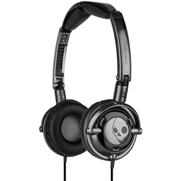 Наушники SkullCandy Lowrider Gun Metal купить в интернет-магазине ...