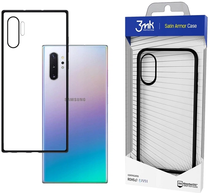 Rozetka.pl | Etui plecki 3MK Satin Armor Case do Samsung Galaxy Note 10 ...