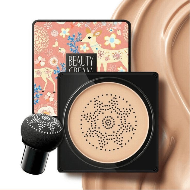 Кушон VENZEN Veze Beauty Cream Clear Cover тональный крем BB 01 ...