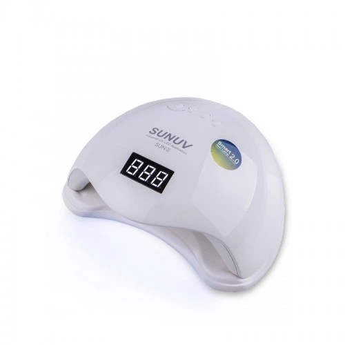 Лампа світлодіодна UV/LED SUNUV Sun 5 White 48 Вт, таймер 10 30 60 і 99 ...