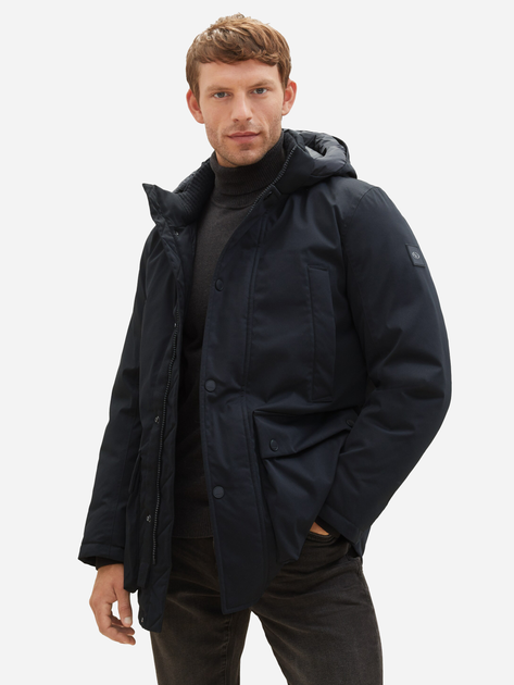 Парка Tom Tailor 1037347 L Черная (4067261344195) – в интернет-магазине ...
