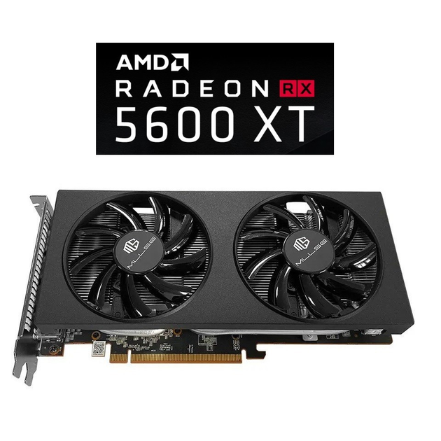 Видеокарта AMD Radeon RX 5600 XT 6GB DDR6 – фото, отзывы ...
