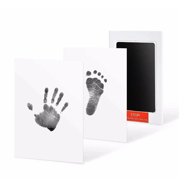 Набір для відбитків дитячих ручок та ніжок Kiddie Widdie розмір L ...