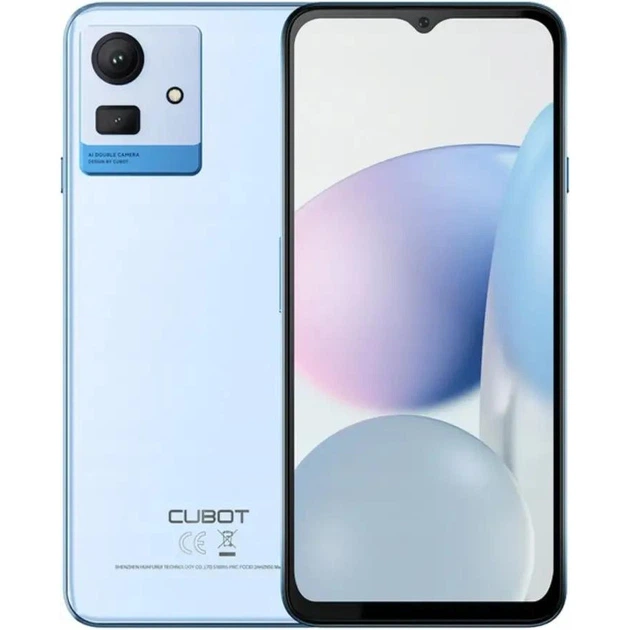 Смартфон Cubot Note 50 8/256GB Blue (Global Version) NFC – фото, отзывы ...
