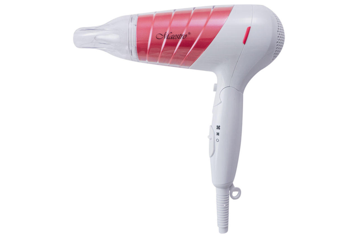 Фен дорожный Maestro MR-211-White – фото, отзывы, характеристики в ...