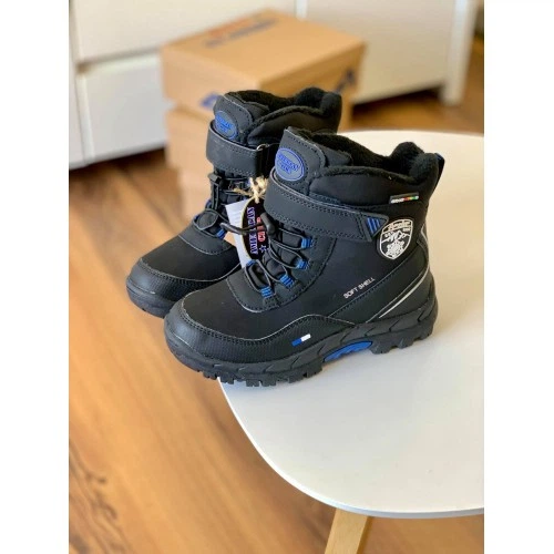 Термо чоботи дитячі American Softshell & Tripletex Blue Intro 36 (23 см ...