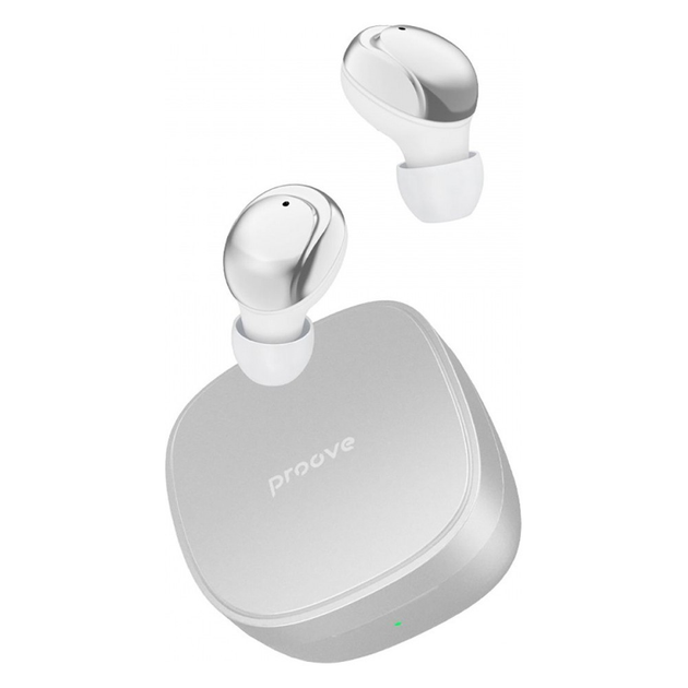 Зеркальные Наушники беспроводные Bluetooth c микрофоном Proove Charm ...
