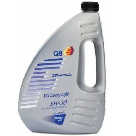 Моторное масло Q8 VX Long Life 5W-30 4л (72275408) – фото, отзывы, характеристики в интернет ...