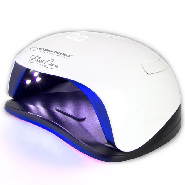 Лампа для маникюра Esperanza UV LED Lamp EBN005 Белый – фото, отзывы ...