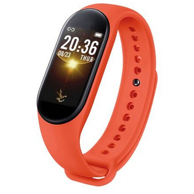 Фитнес-браслет, смарт-часы Smart Band M8 Orange – фото, отзывы ...