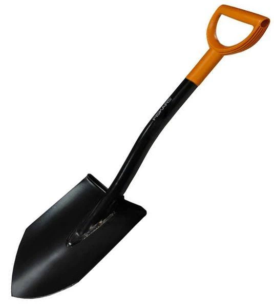 Туристична лопата SOLID, Fiskars, 131417,1066715 – купити онлайн на ROZETKA