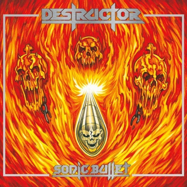 DESTRUCTOR – Sonic Bullet (LP. U.S.A.) – фото, отзывы, характеристики в ...