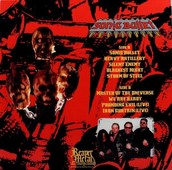 DESTRUCTOR – Sonic Bullet (LP. U.S.A.) – фото, отзывы, характеристики в интернет-магазине ...