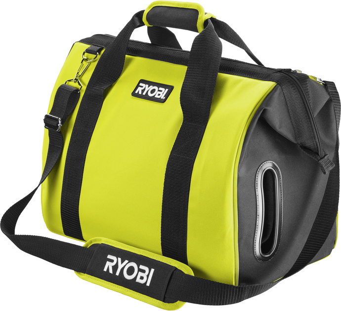 Сумка для цепной пилы Ryobi RAC256 со съемным пластиковым поддоном ...