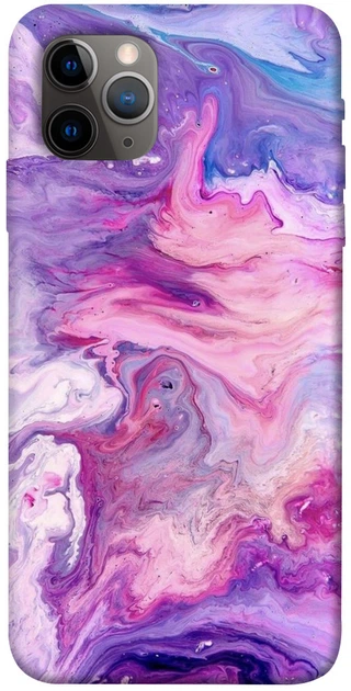 Чехол для iPhone 11 Pro (5.8") Epik Print Series Розовый мрамор 2 ...