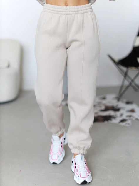 Женские теплые штаны Nova Vega XS-S бежевый 801045-0012 – Брендовая одежда | ROZETKA