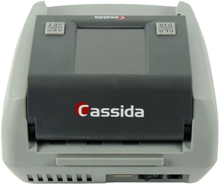 Автоматический детектор банкнот Cassida Quattro (4820755102097) – фото ...