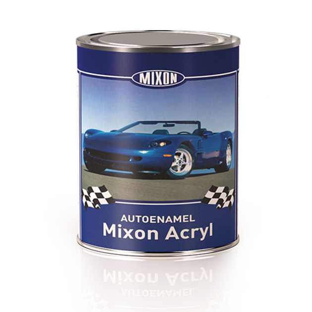 Автоэмаль акриловая Mixon Acryl 1л 420 Балтика – фото, отзывы ...