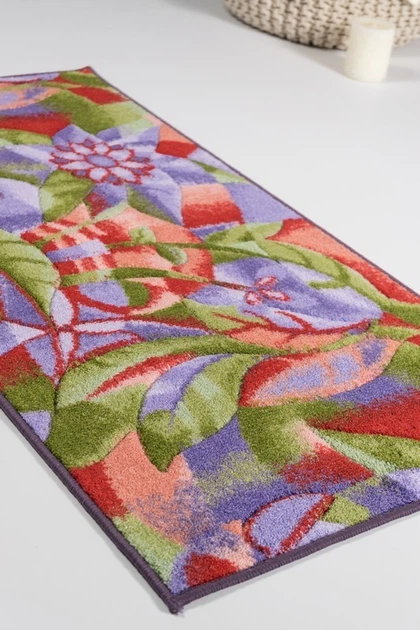Килимок MAC Carpet Taba 335 57х115 см Різнобарвний – фото, відгуки ...