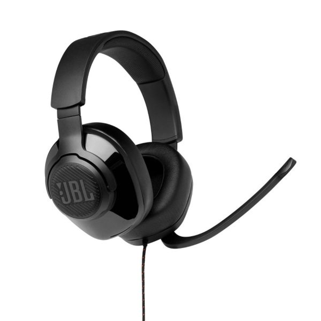 Наушники JBL Quantum 200 Black 3.5 мм, микрофон, технология ...
