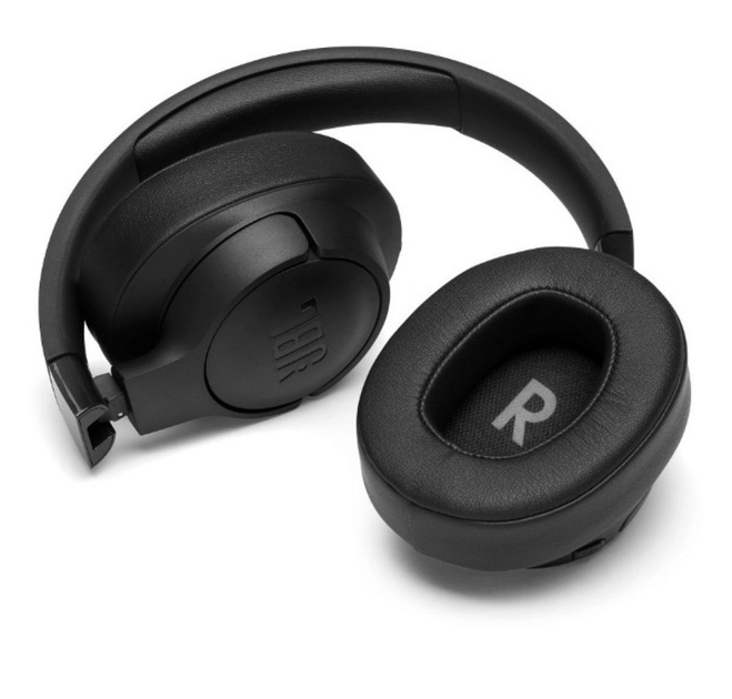 Наушники беспроводные JBL Tune 710BT, Black, Bluetooth, микрофон ...