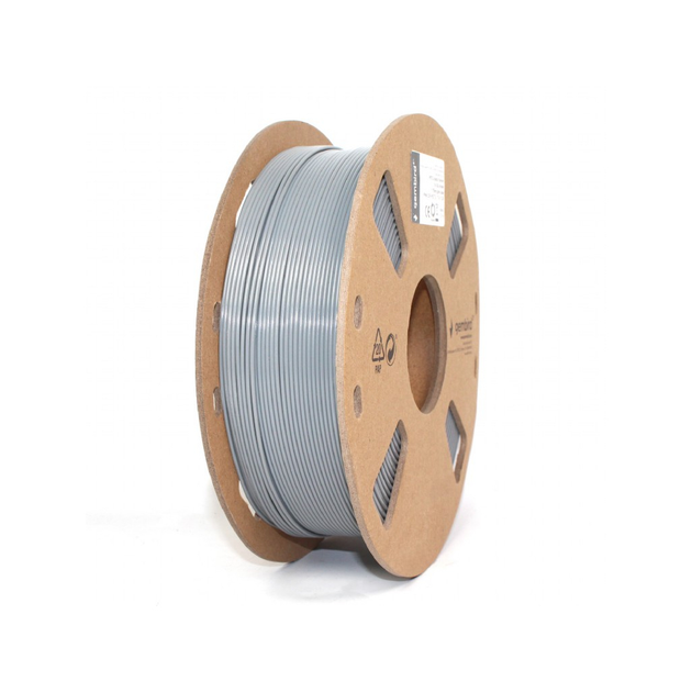 Пластик для 3D-принтера Gembird PETG, 1.75 мм, gray, 1 кг (3DP-PETG1.75 ...