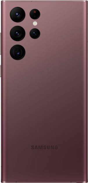Смартфон Samsung Galaxy S22 Ultra 12 256gb Dual Burgundy Sm S908bdrg
