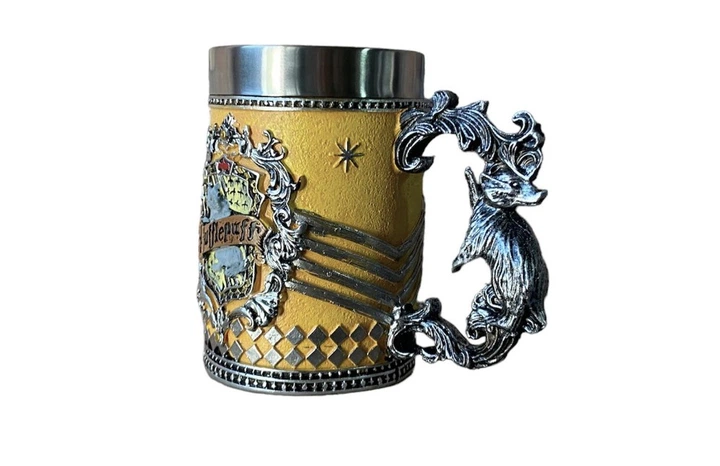 3d Чашка Гарри Поттер Hufflepuff 500 мл фото отзывы характеристики в интернет магазине